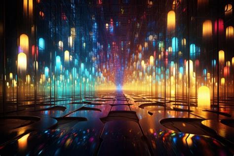 Premium Ai Image Ethereal Illumination An Abstract Exploration Of Light