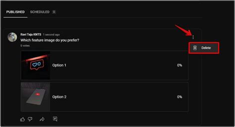 How To Create A Community Poll With Images On YouTube TechWiser