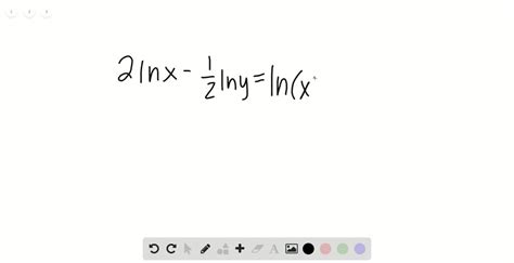 solved in exercises 41 70 use properties of logarithms to condense each logarithmic expression