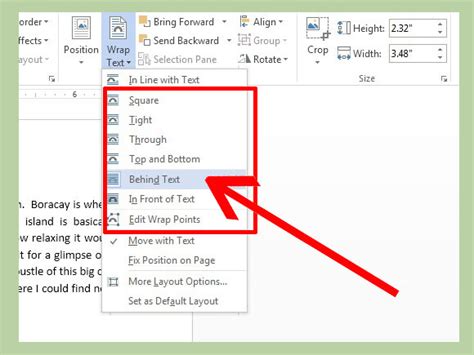 How To Wrap Text In Word 11 Steps With Pictures WikiHow