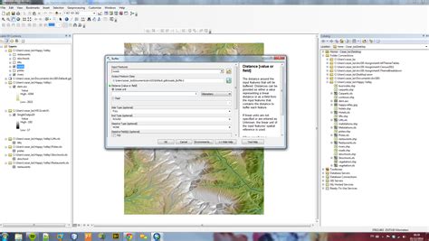 Arcmap Buffer Tool Cardsbilla