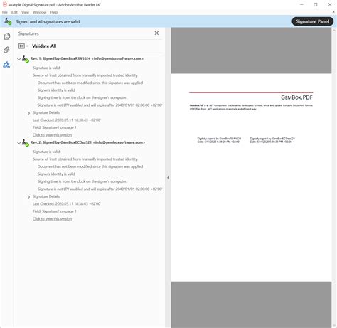 adobe digital signature field