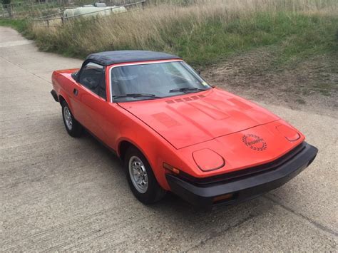 1979 Triumph TR7 Roadster LHD Alan Carrington Classic Cars