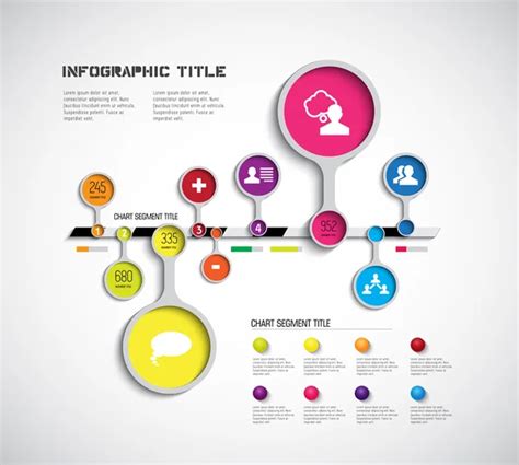 Business Timeline Infographic Template Stock Vector Image By