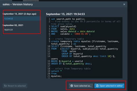 simplify your data analysis with amazon redshift query editor v2 noise