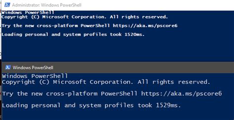 weird powershell problem
