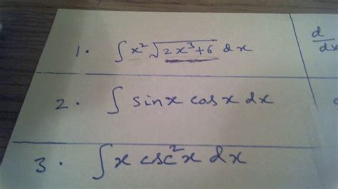 identifying when to use u substitution vs integration by parts youtube