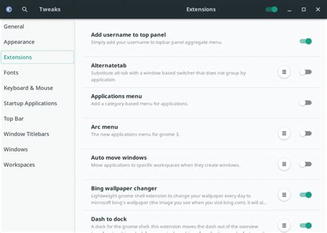 How To Install And Configure Gnome Shell Extensions In Linux 2DayGeek