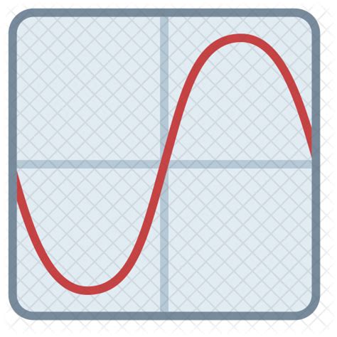 Sine Wave Icon At Vectorified Collection Of Sine Wave Icon Free