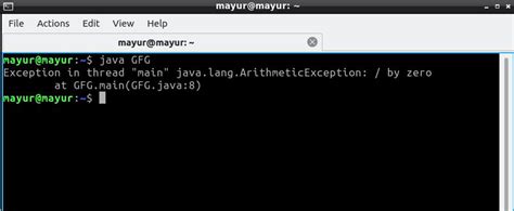 Divided By Zero Exception In Java Smartadm Ru