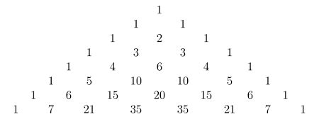 Pascal S Triangle Definition Formula Usage Lesson Study