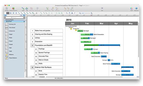 Draw A Gantt Chart For The Project Minga