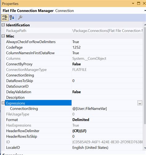 Sql Server SSIS Foreach Loop Container To Read Files And Load Into DB