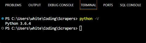 access new python distribution in vs code terminal stack overflow