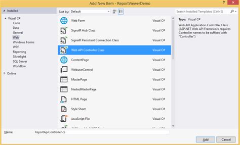 getting started reportviewer asp mvc syncfusion