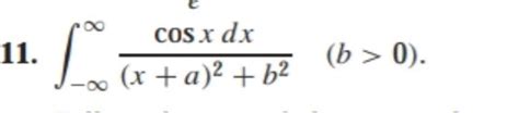 solved use residues to find a cauchy principal value of the