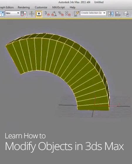 How To Modify Objects In 3ds Max 3ds Max 3ds Max Tutorials 3d