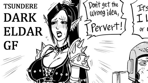 Warhammer40k The Dark Eldari Gf Baalbuddy Comic Dub YouTube