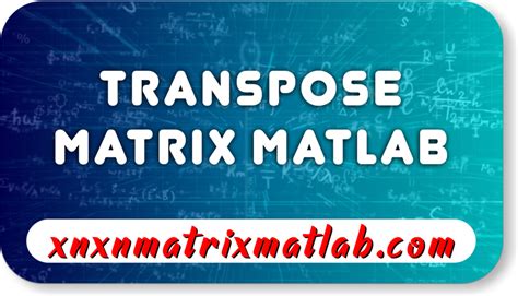 xnxn matrix matlab code plot graph online pdf