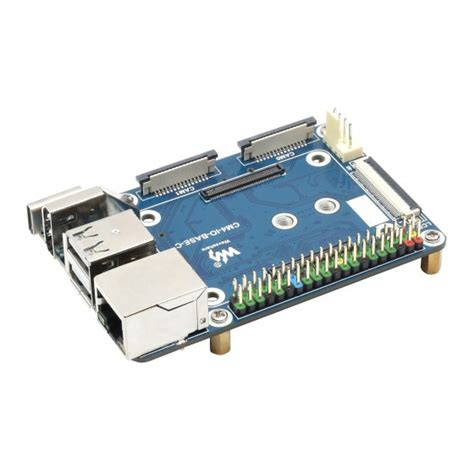 mini base board c designed for raspberry pi compute module 4 cm4 io base c