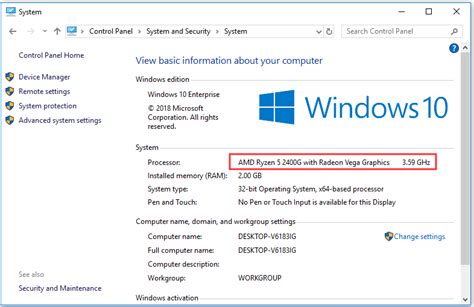 What CPU Do I Have Windows 10 Mac How To Check CPU Info MiniTool