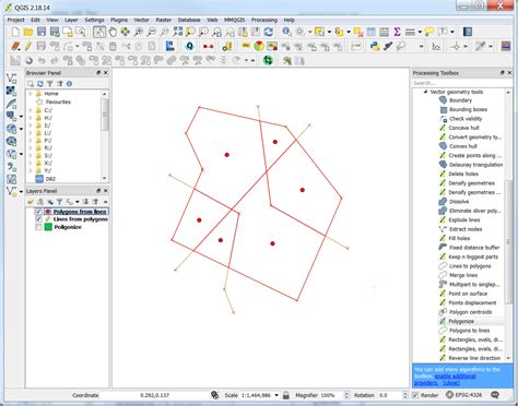 [gis] qgis create boundaries from background image math solves everything