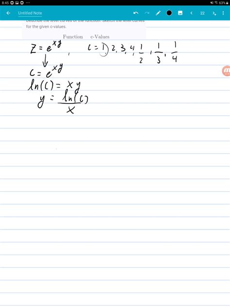 ⏩solved describe the level curves of the function sketch the level… numerade