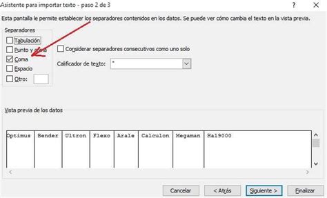 Convertir Archivo De Texto A Excel De TXT A XLS
