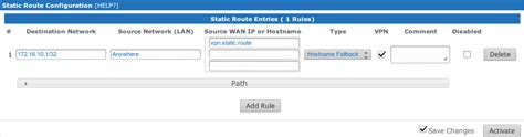 How Do I Setup An Ecessa Appliance To Route Traffic So A Site To Site