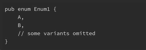 consider omitting some variants omitted in enum documentation if enum is non exhaustive