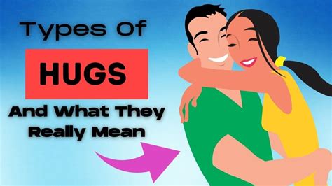 11 Types Of Hugs And What They Really Mean YouTube