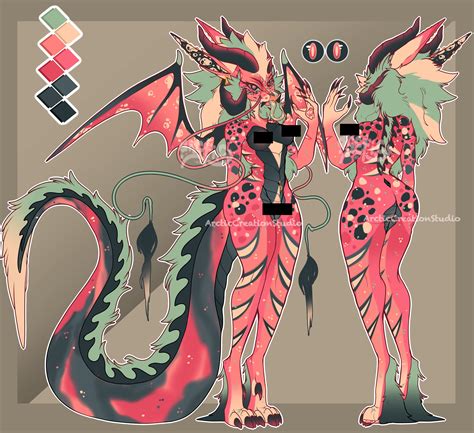 Dragon Anthro