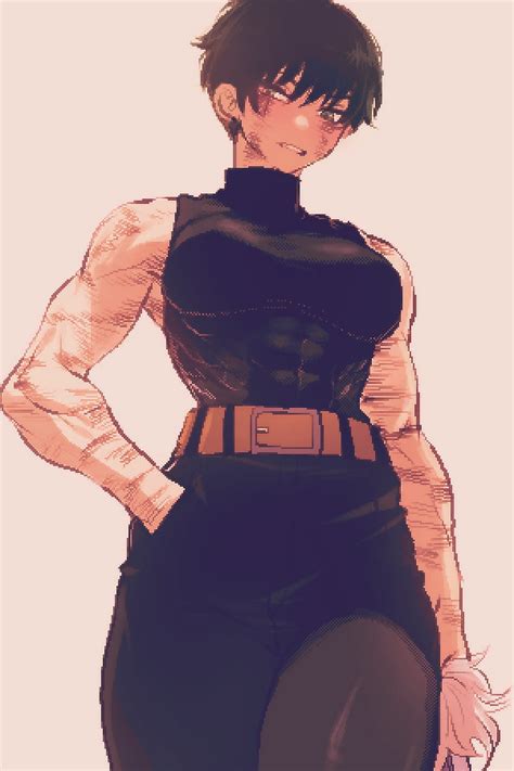 Zen In Maki Jujutsu Kaisen Drawn By Spoiledmuffin Danbooru
