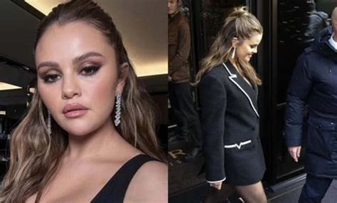 Selena Gomezs Striking Blonde Highlights Ignite A Storm Of Reactions