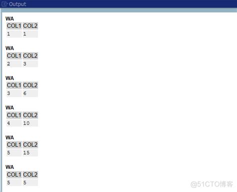 abap demo篇33 sum和collect的用法 51cto博客 abap collect语句