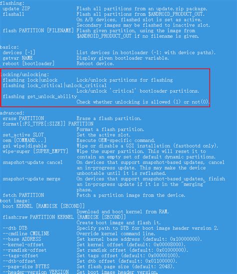 fastboot oem unlock failed remote ‘unknown command‘ fastboot error command failed