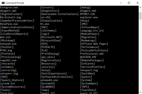 The Complete List Of Windows Commands Prompts Computer Basics Command