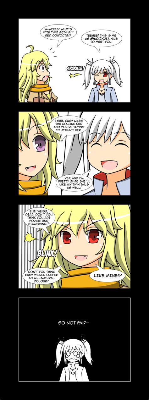Weiss Schnee And Yang Xiao Long Rwby Drawn By Lunarisaileron Danbooru