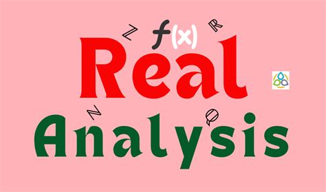 real analysis math1089