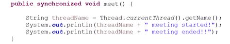Java Synchronized Block YCrash