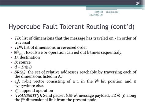 ppt fault tolerant networks and fault tolerant routing powerpoint presentation id 6864025