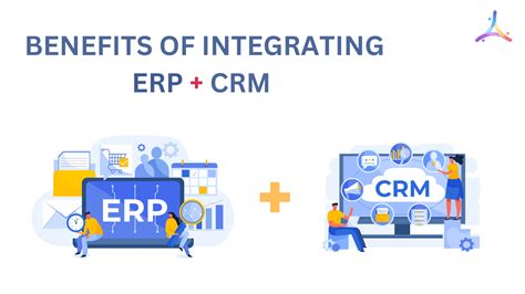 Benefits Of Integrating ERP And CRM Softwares NOI Technologies LLC