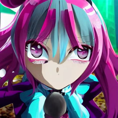 Krea Stunningly Beautiful Omnipotent Megalomaniacal Anime Goddess Who Looks Like Junko