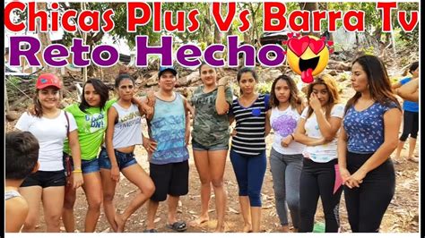 Las Chicas Plus Retas A Chicas Barra Tv😱esto Se Puso Bueno Entre Señoritas Barra Tv P4 Youtube