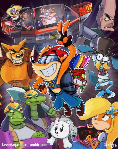 Crash Bandicoot Fanarts Page 4