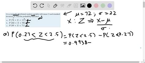 calculate the mean of the random variable x with disc… solvedlib