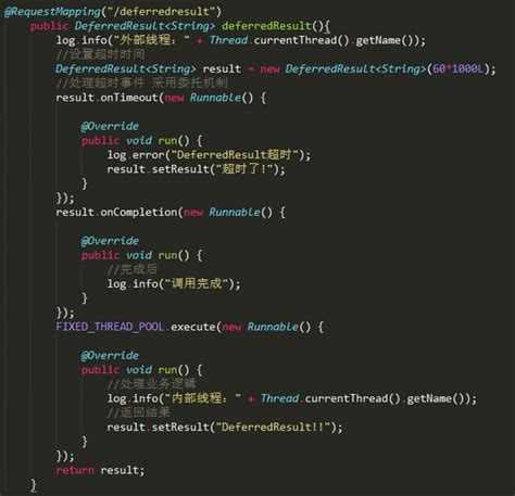 java异步处理 springboot异步开发之异步请求，在高并发的情况下，提高性能 csdn博客