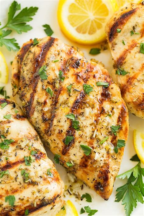 Grilled Greek Lemon Chicken Cooking Classy