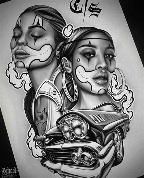 Pin By Cesar Javier On Arte Chicano Chicano Art Tattoos Chicano Drawings Chicano Tattoos