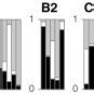 The Results Of Bayesian Clustering Analysis And Individual Assignment